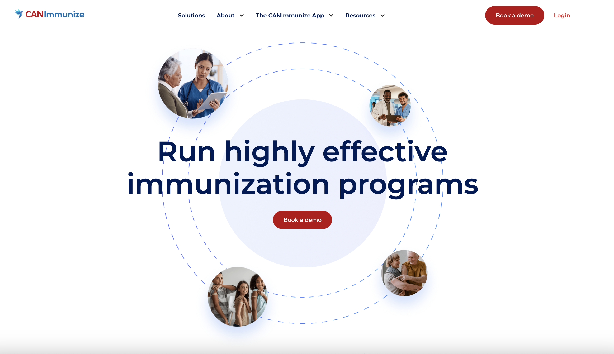 CANImmunize | Run highly effective immunization programs